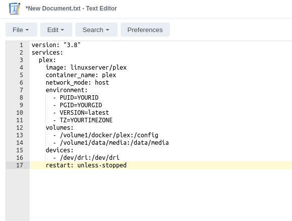 Plex In Docker On A Synology Nas Hardware Transcoding