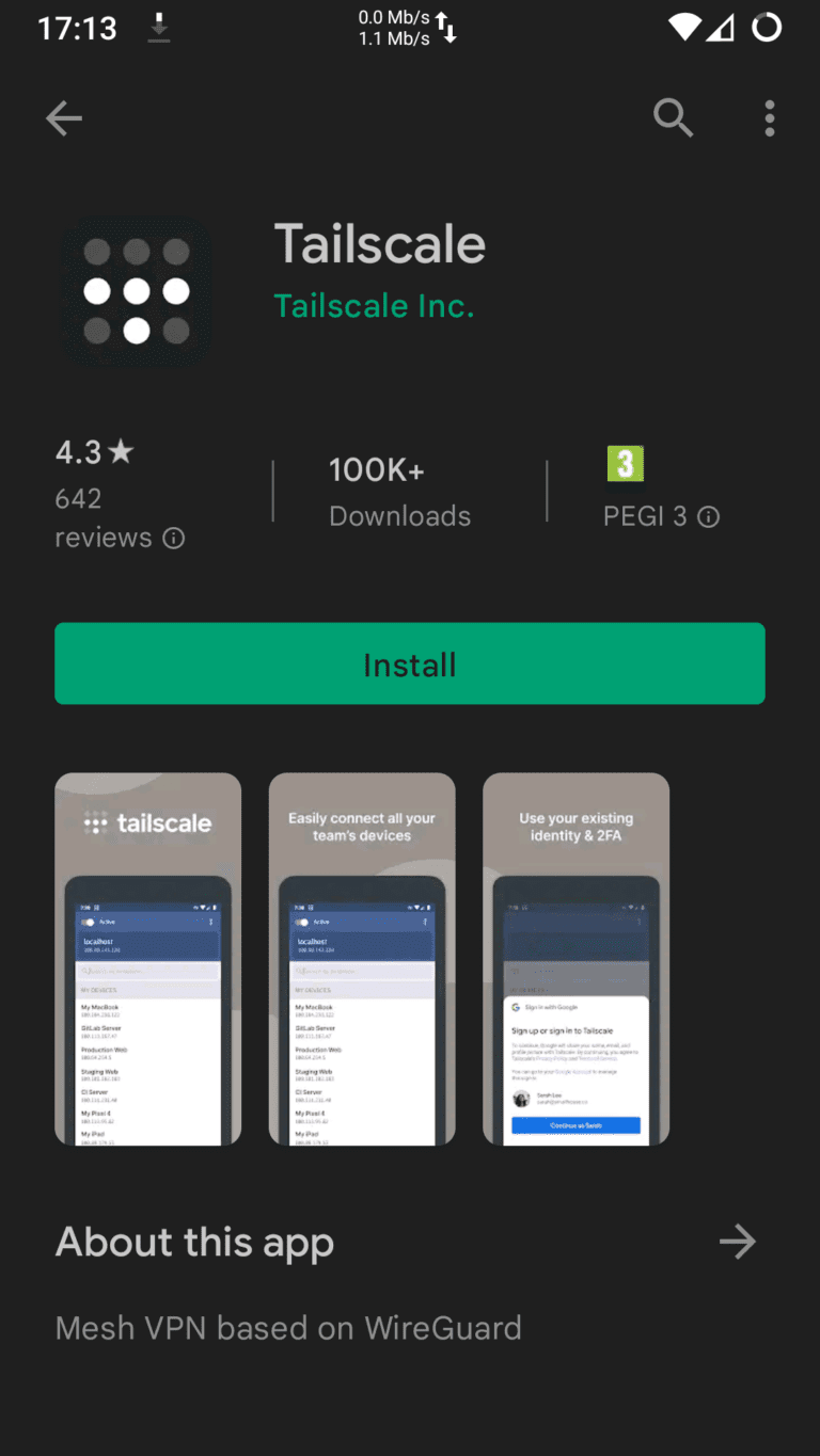 Tailscale: Remote Access to Synology and Its Services Made Easy